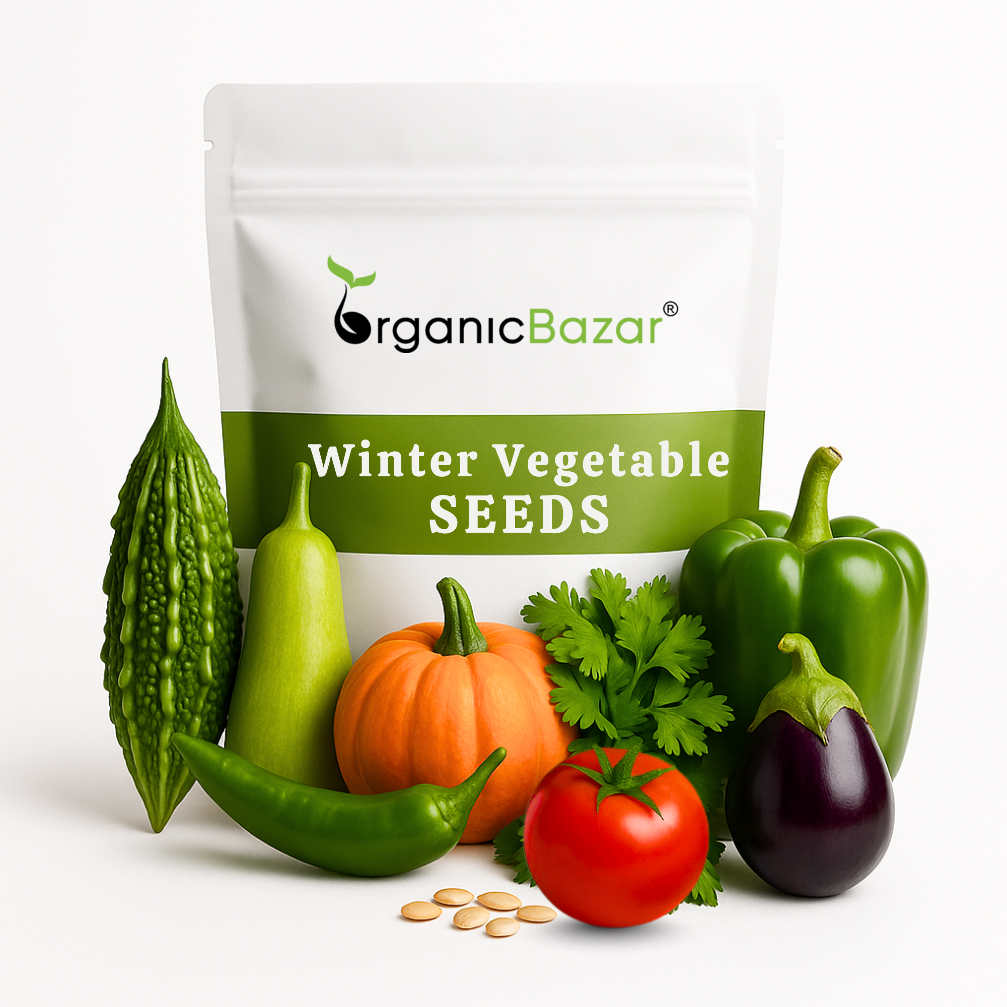 Winter Vegetable Seeds – Organicbazar