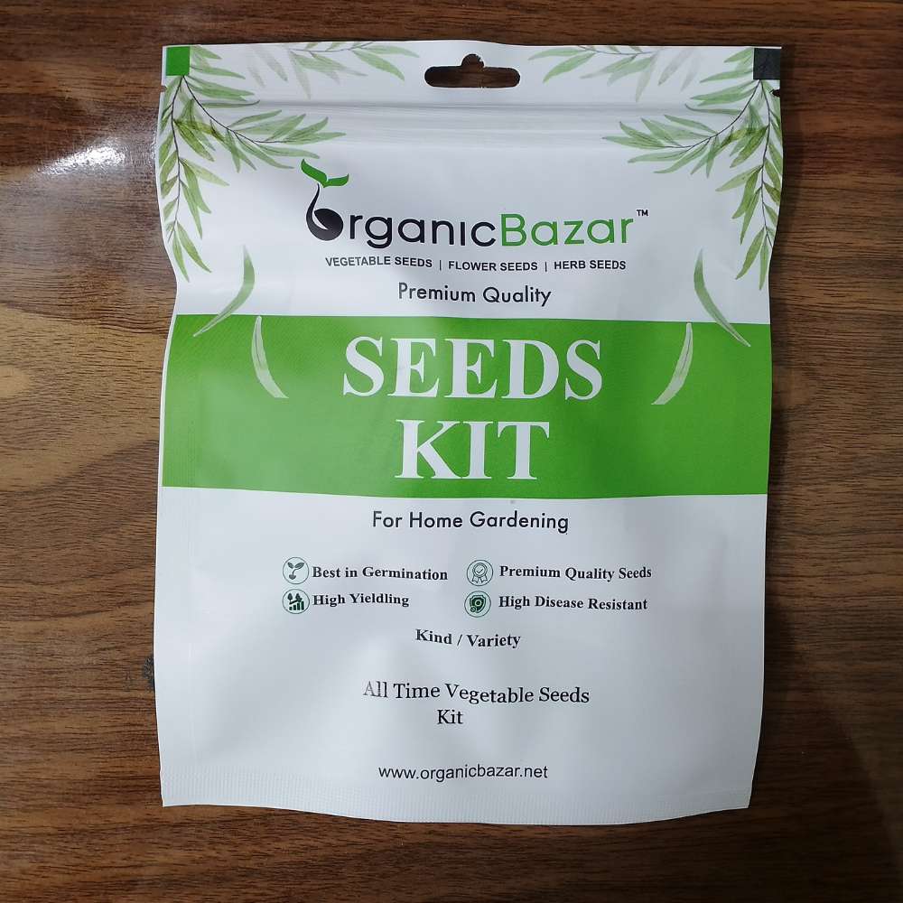 Buy All Time Vegetable Seeds Kit for Kitchen Garden or Terrace ...