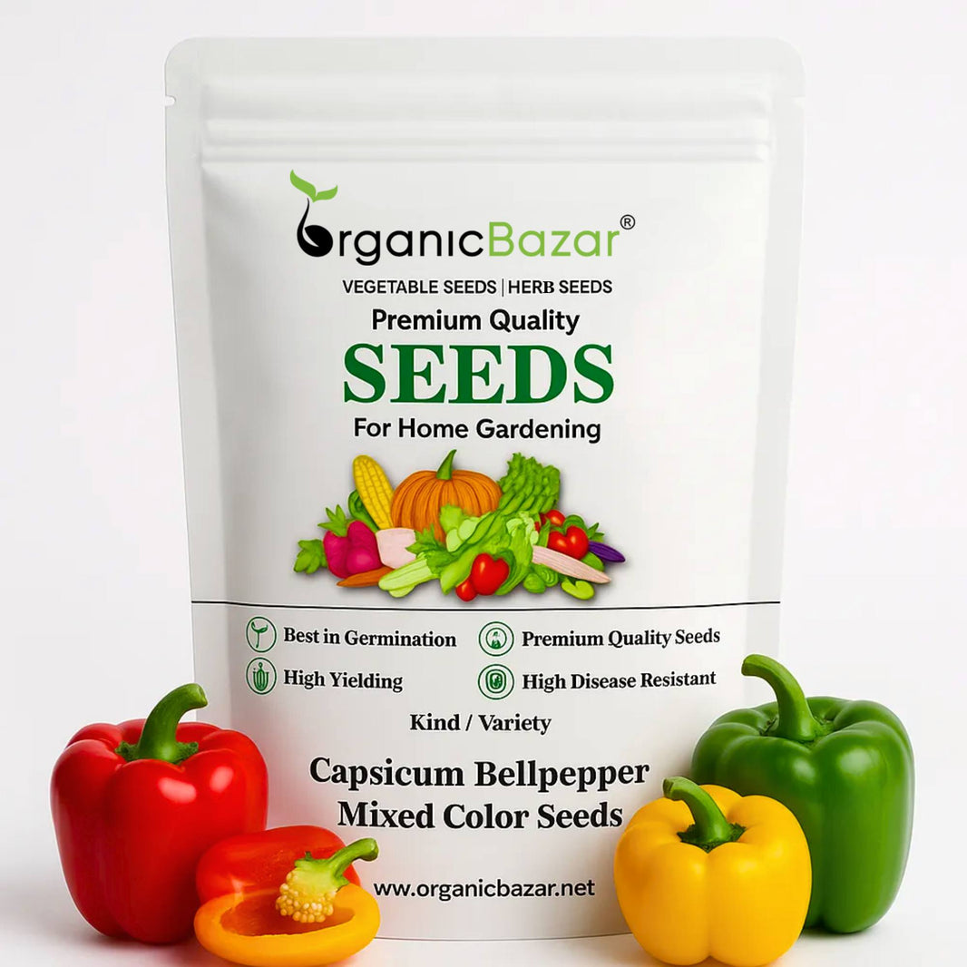 Vegetable Seeds Online for Home Garden in India – Organicbazar