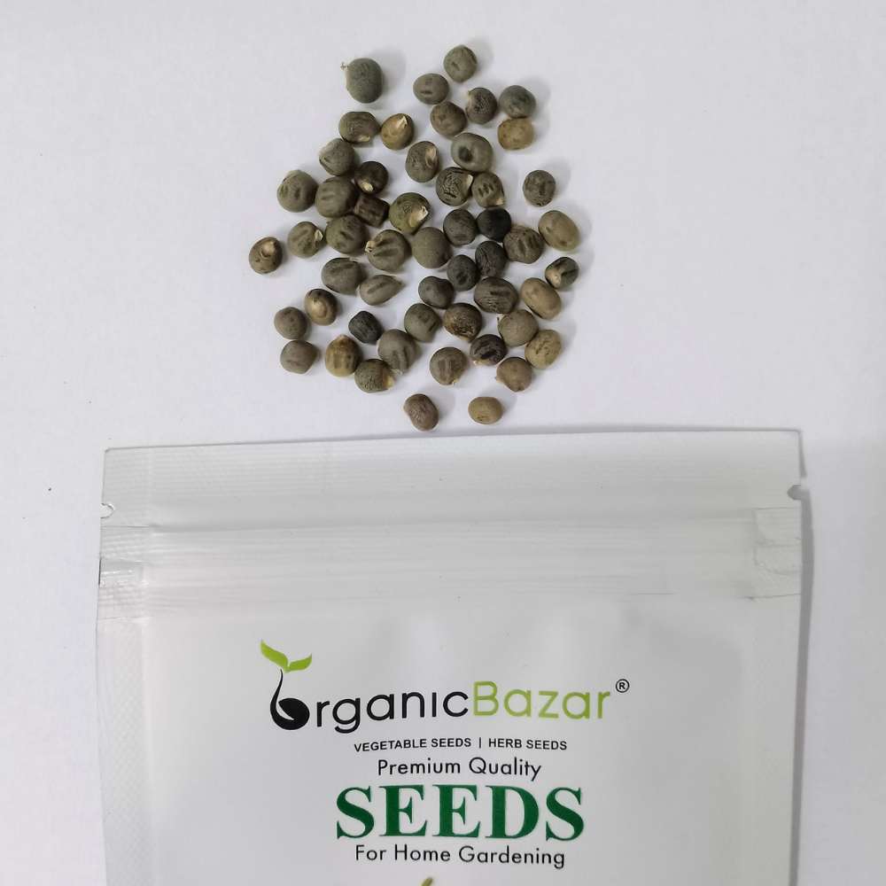 Buy Untreated Organic Okra Or Lady Finger Seeds Online - OrganicBazar