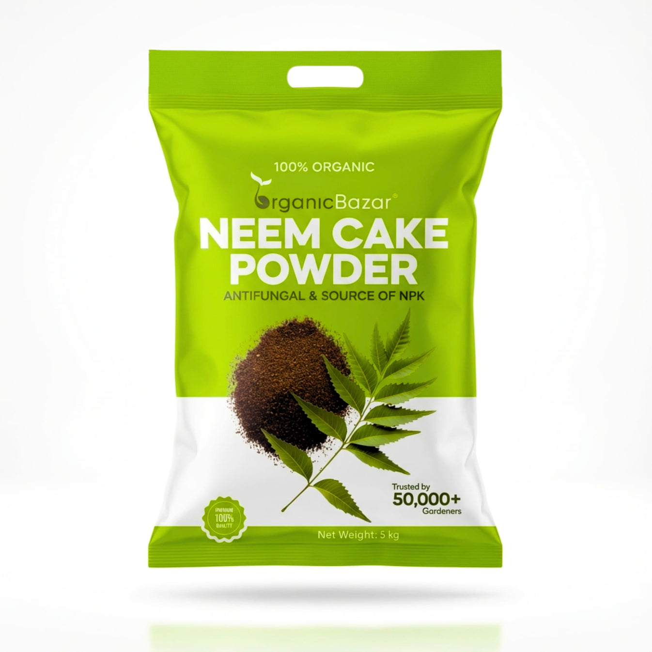 Neem Cake Powder (Neem khali) for Plants – Organicbazar