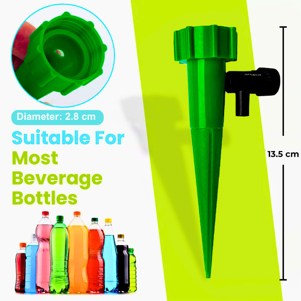 Self-Watering Spike Drip Irrigation System for Indoor & Outdoor Plants ...