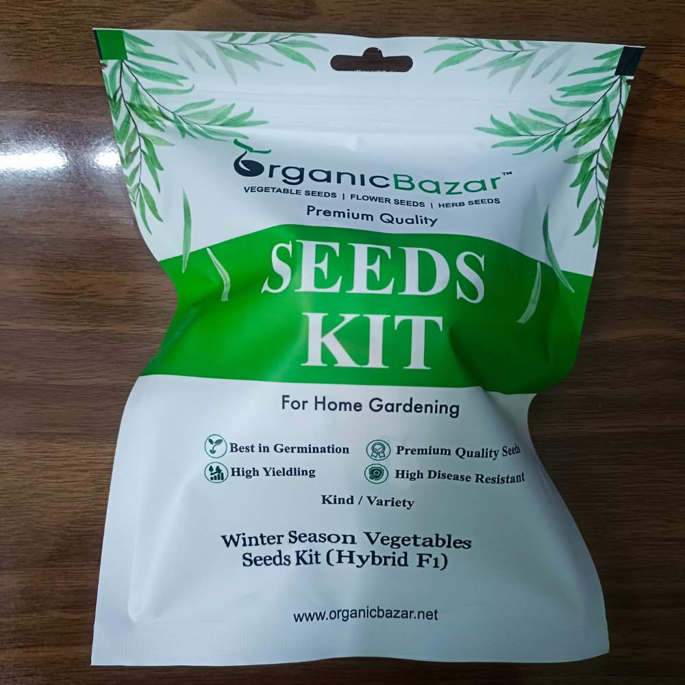 Buy Set of 20 Best Vegetable Seeds to Sow in Winter Season