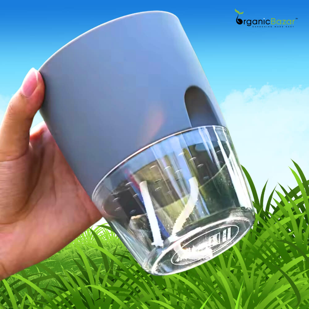 Self Watering Decorative Plant Pot