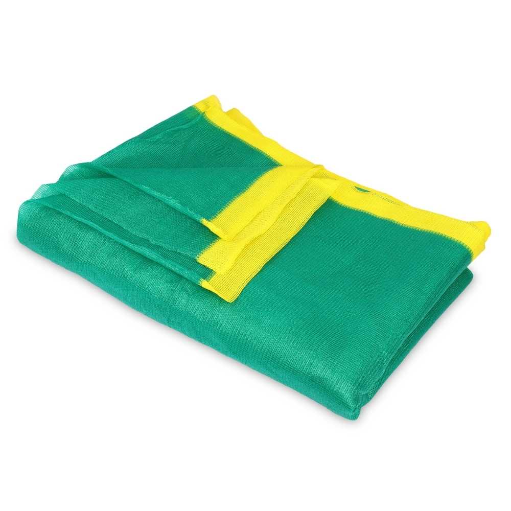 Green Shade Net 75% for Home Garden (4.5m X 3m)