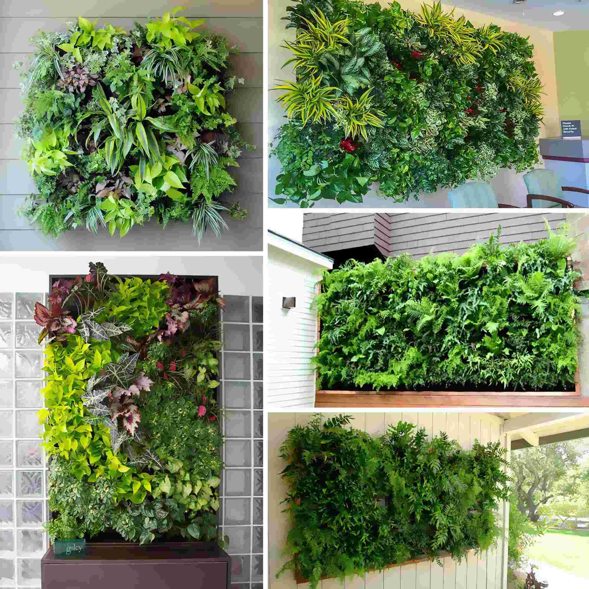 Wall Garden Hanging 24 Pockets Horizontal Planter