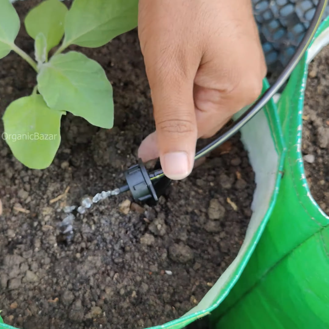 Drip Irrigation Kit for 30 Plants : Efficient and Easy Gardening