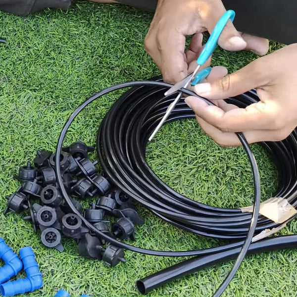 Drip Irrigation Kit for 30 Plants : Efficient and Easy Gardening ...