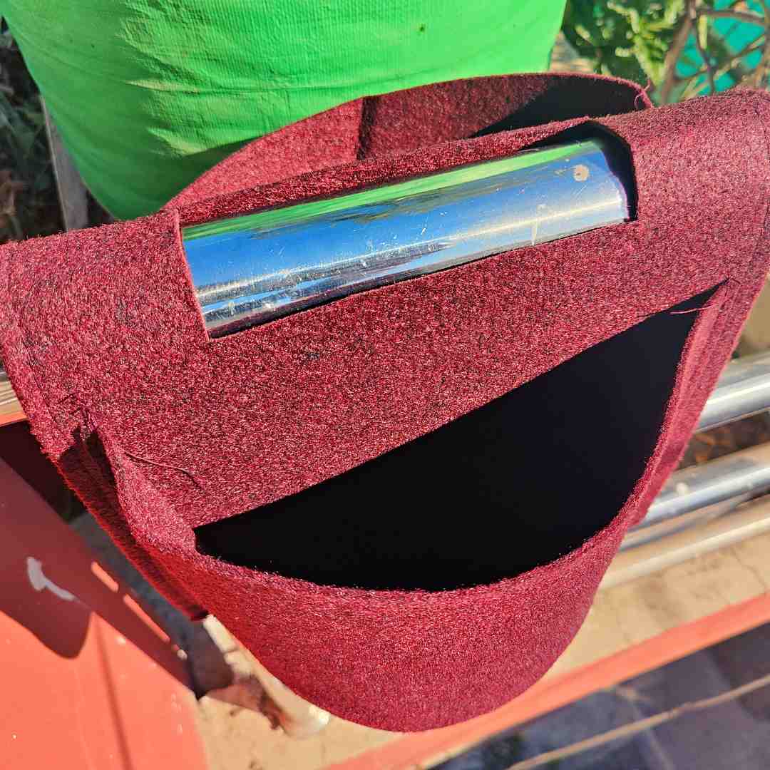 Geo Fabric Railing Grow Bag for Balcony Garden